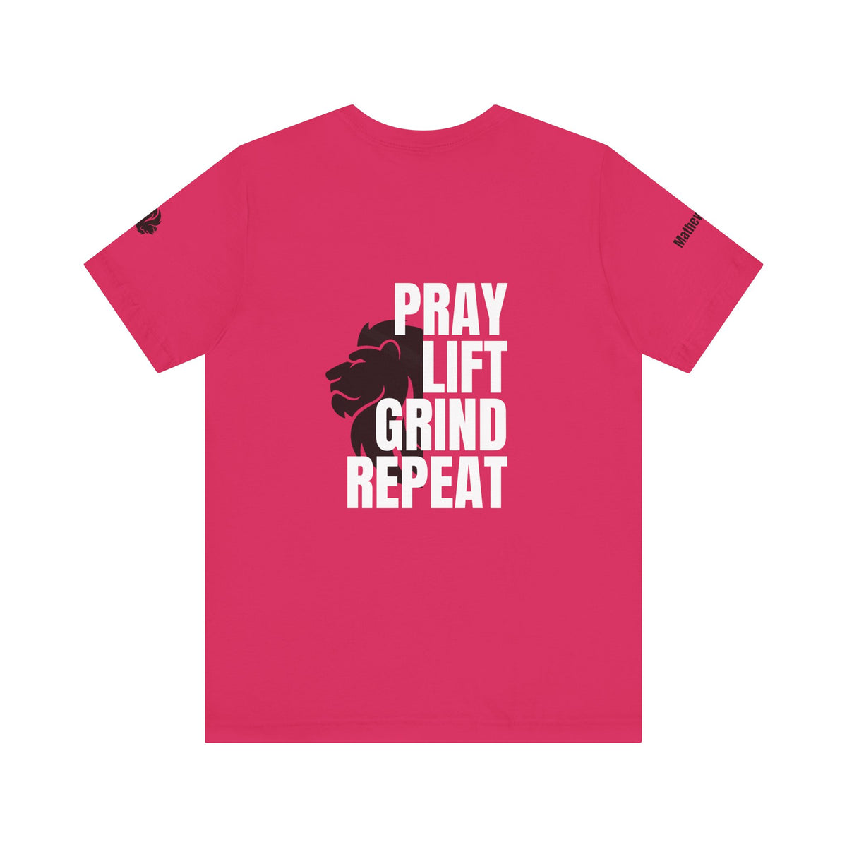 Pray Lift Grind Repeat Tee – Ecafitness