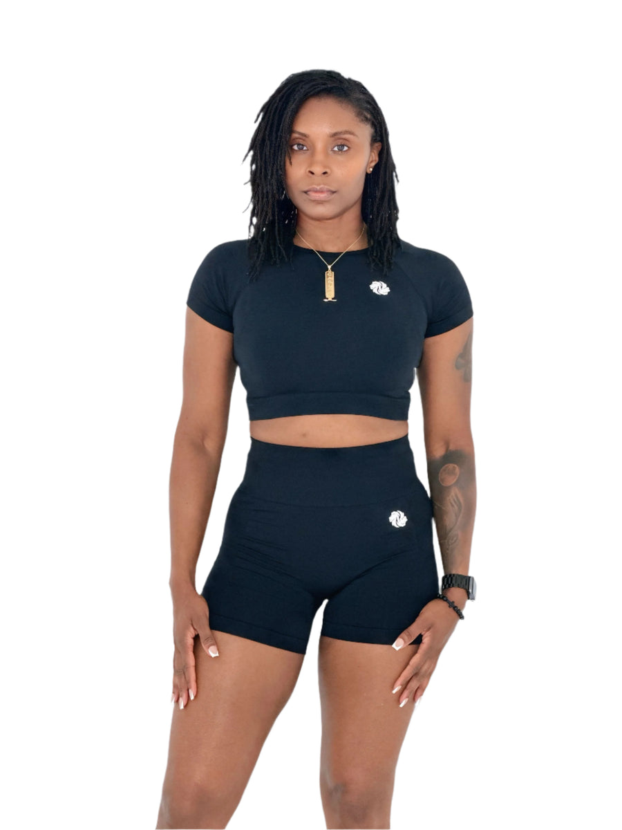 Soft Touch Seamless Crop Top – Ecafitness